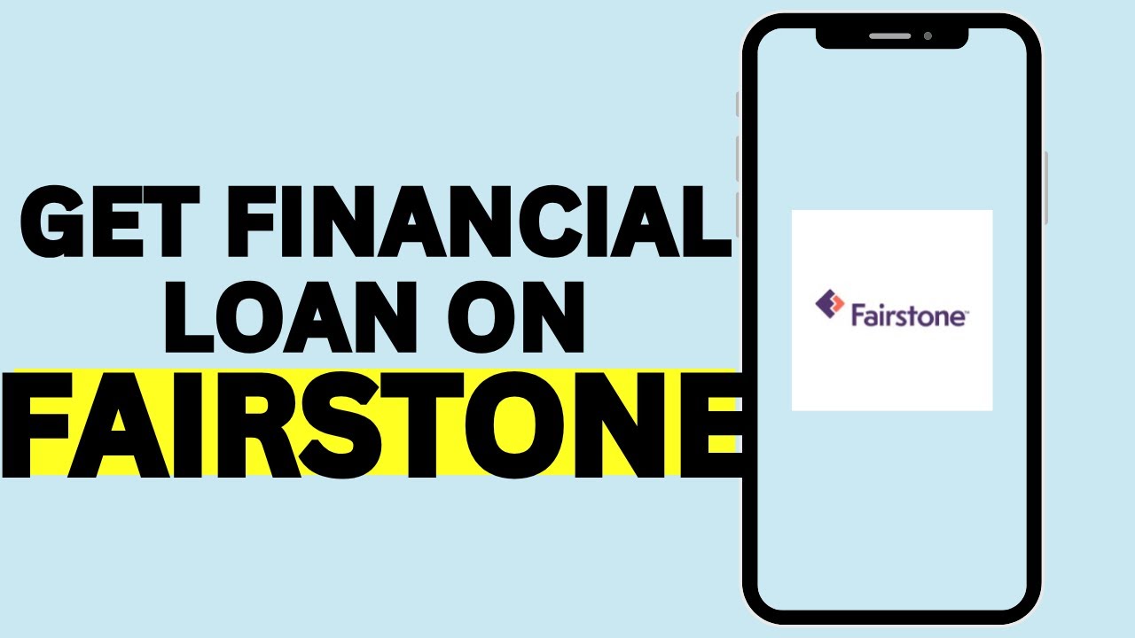 How To Get FairStone Financial Loan (Working) - YouTube