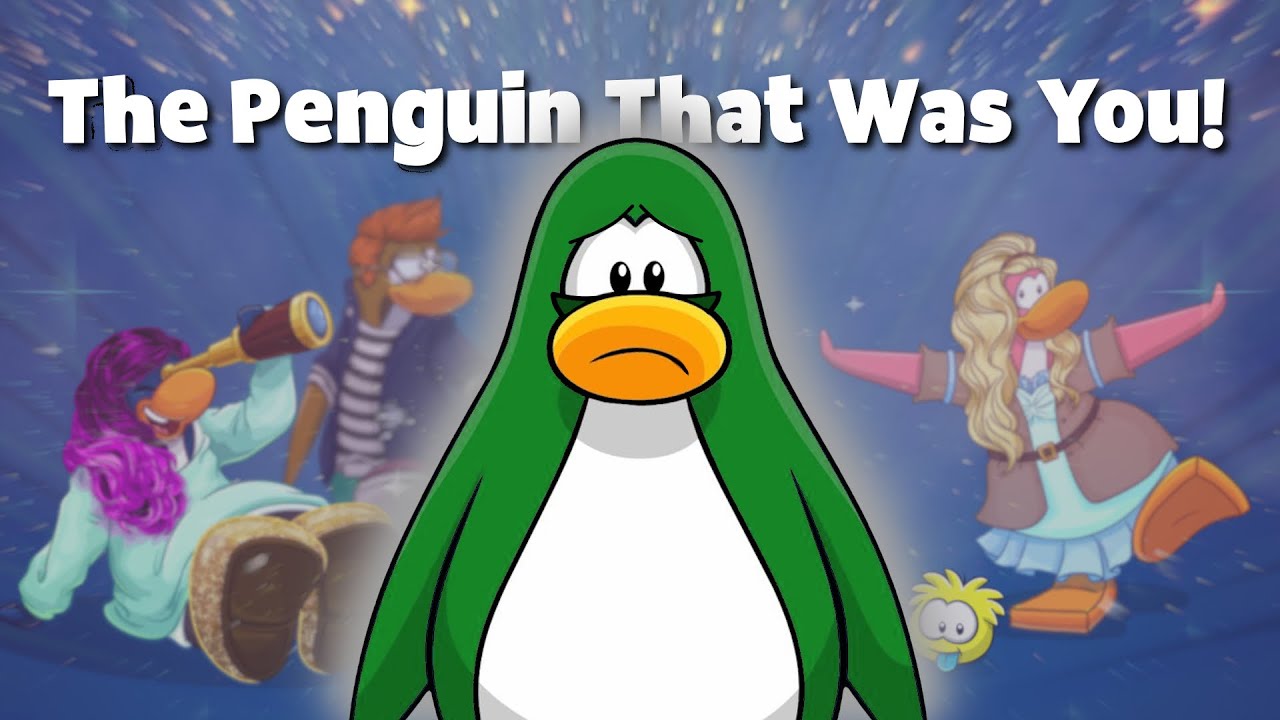 The Hidden Psychology of Club Penguin Avatars | Club Penguin Zero - YouTube