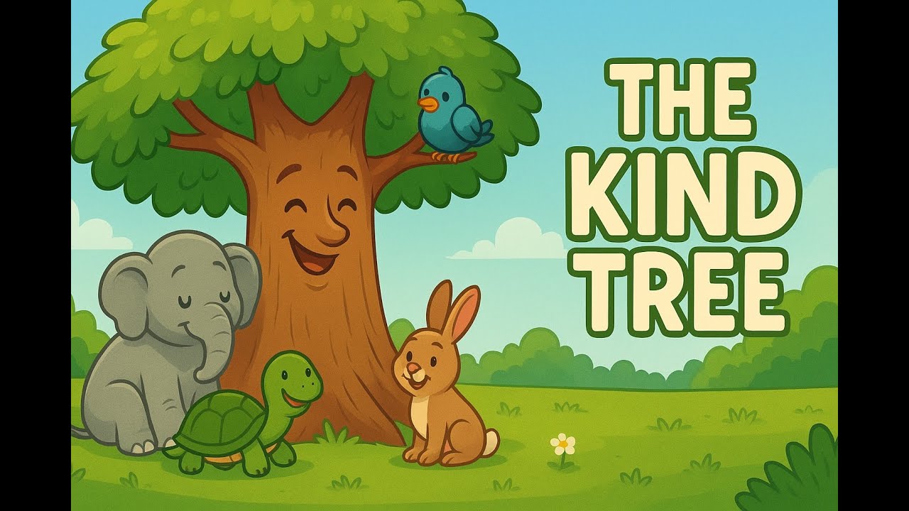 The Kind Tree | A Touching Animated Story About Friendship & Nature for ...