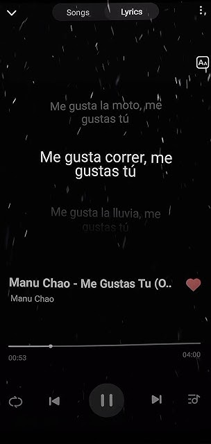 Me Gustas Tu || Lyrics || - YouTube