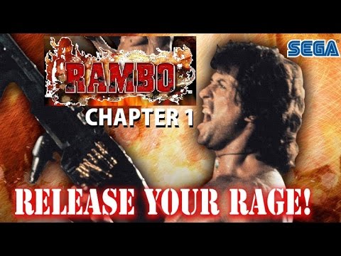 RAMBO Arcade Shooter How to Complete Chapter 1 from Rambo III - YouTube