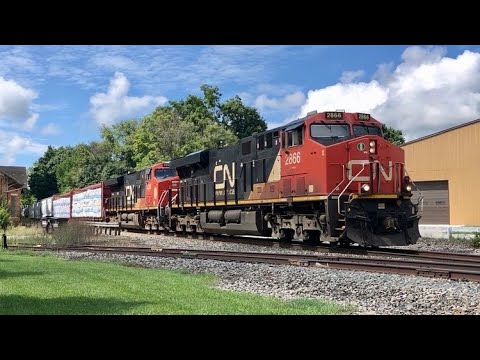 8/21/22 CN Train X 396 - YouTube
