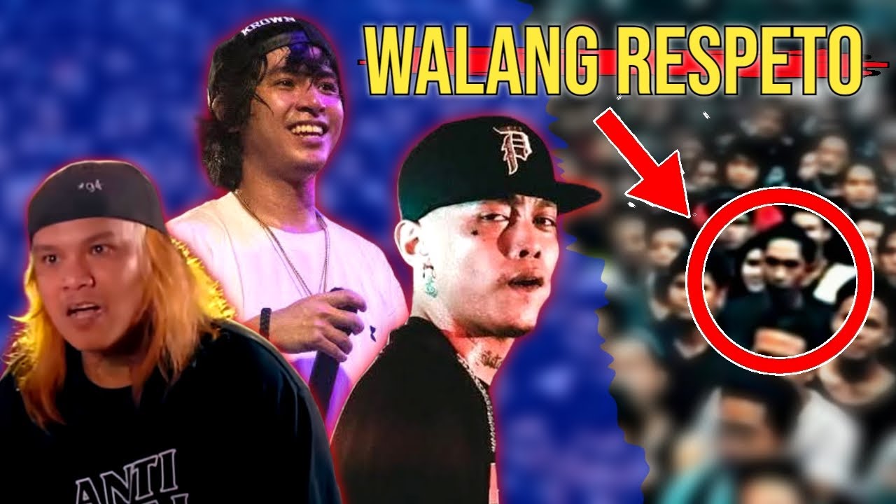 5 Disrespectful Crowd Sa Rap Event - YouTube