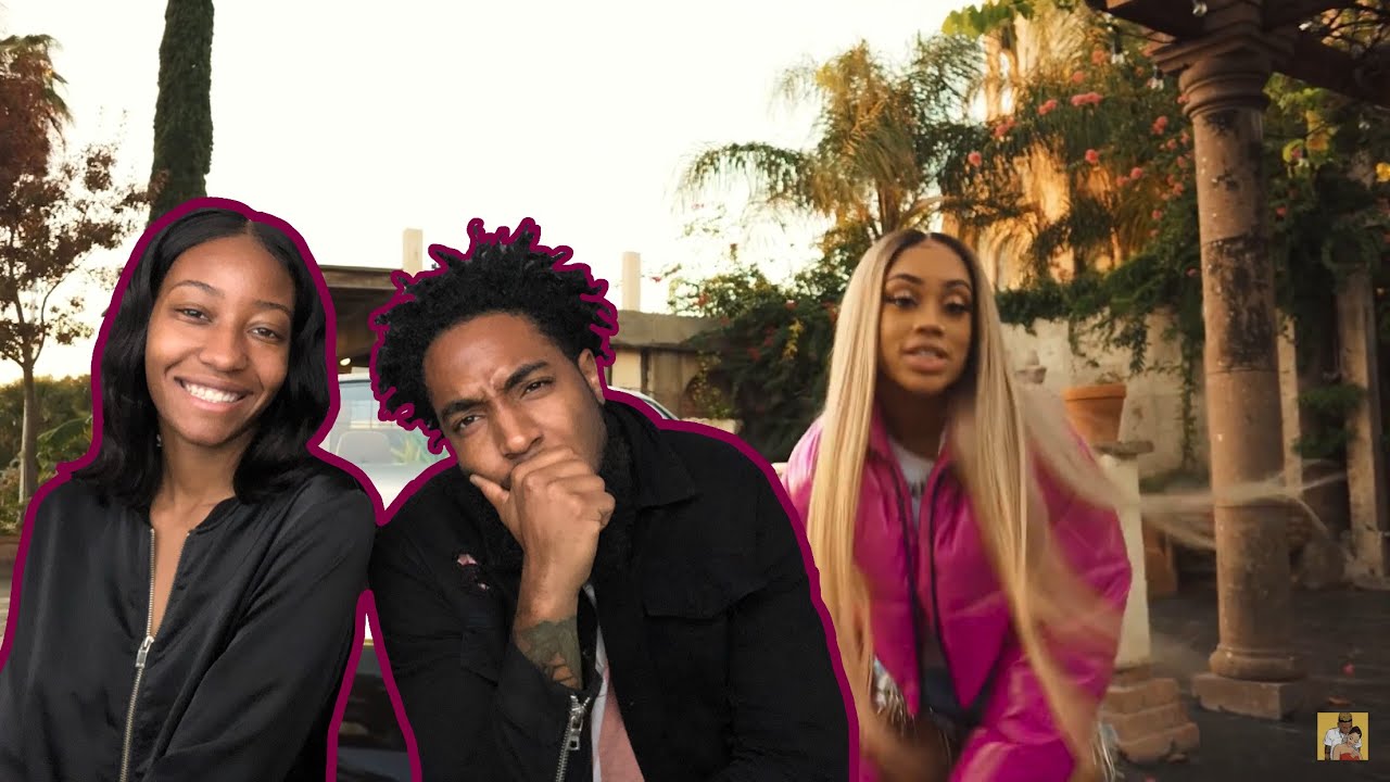 JaliyahMa - Like Me REACTION - YouTube