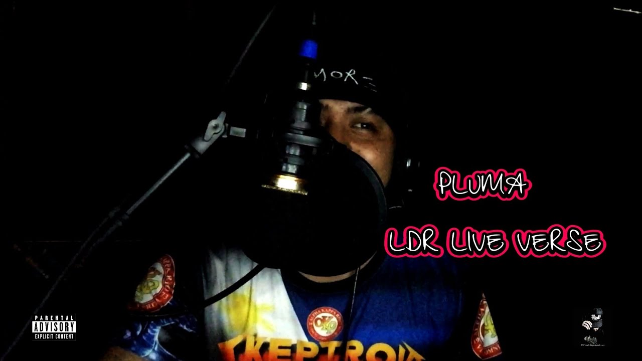 PLUMA - LDR LIVE VERSE 🎤🎧🎬 - YouTube