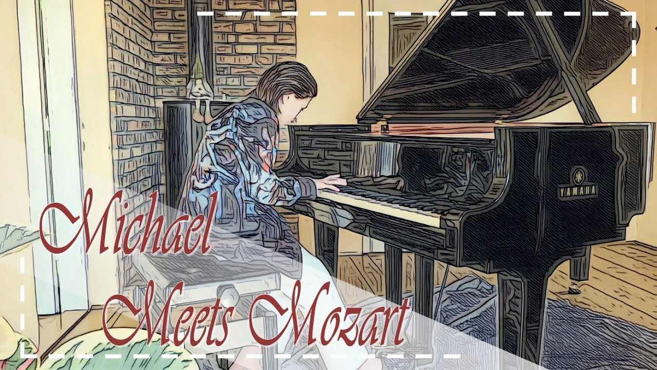 Michael Meets Mozart - Jon Schmidt (The Piano Guys) - YouTube