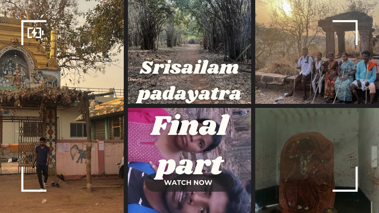 Srisailam Padayatra Final Part#travel #nature #trekking - YouTube