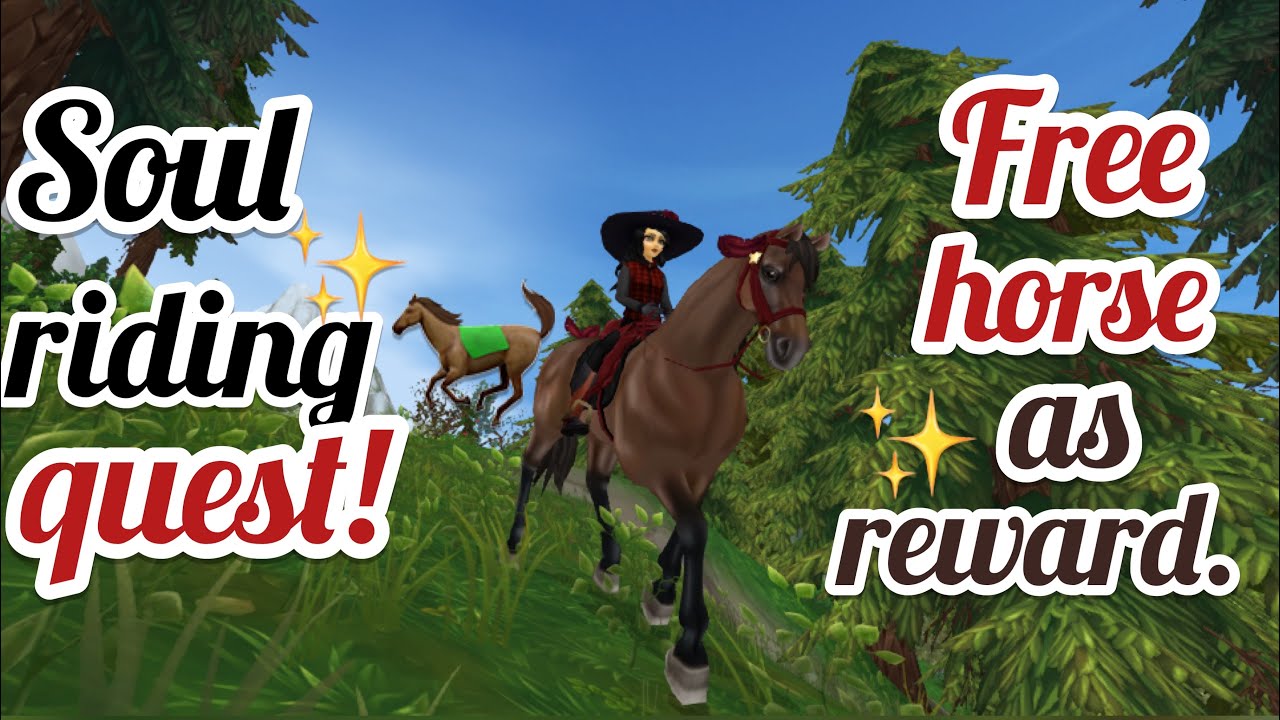 Soul Riding Quest With a FREE Horse in Reward! | Star Stable Online ...