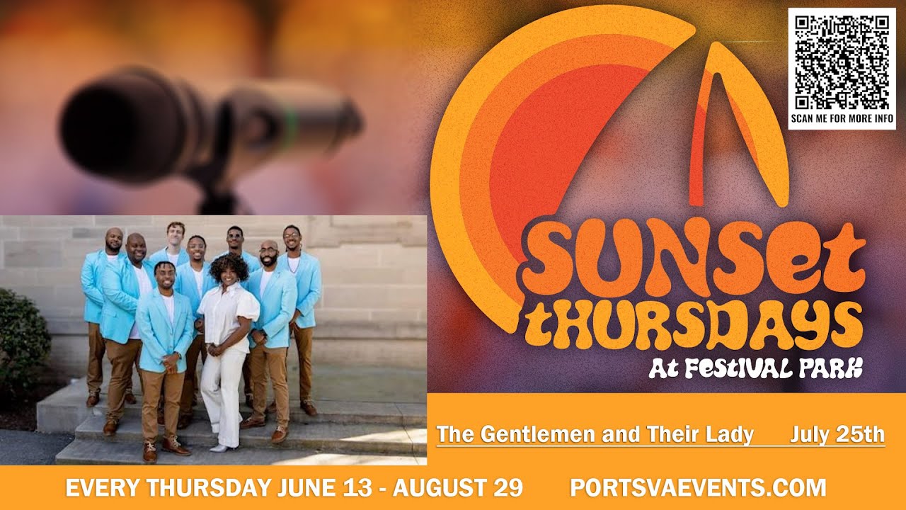 Sunset Thursdays 2024 At Festival Park July 25 2024 The Gentlemen and ...