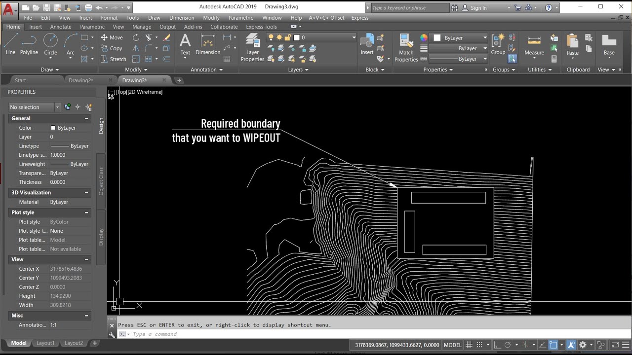 How To Use Wipeout Command In AutoCAD YouTube how-to-use-wipeout-command-in-autocad-youtube