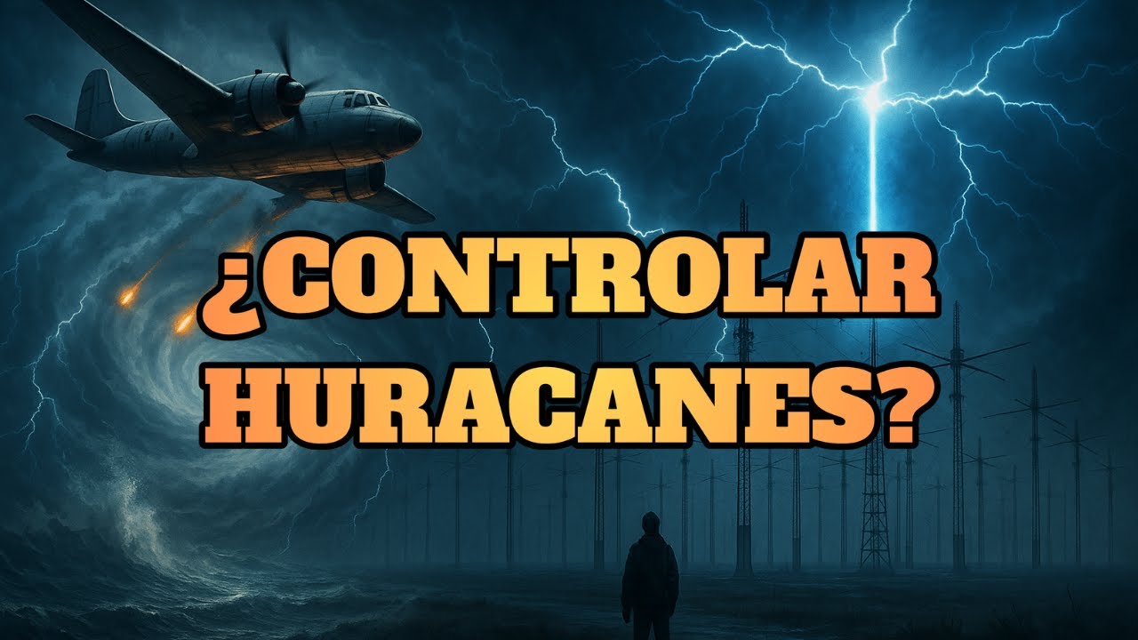 EXPERIMENTOS PARA CONTROLAR HURACANES: De STORMFURY a HAARP 🌪️ - YouTube
