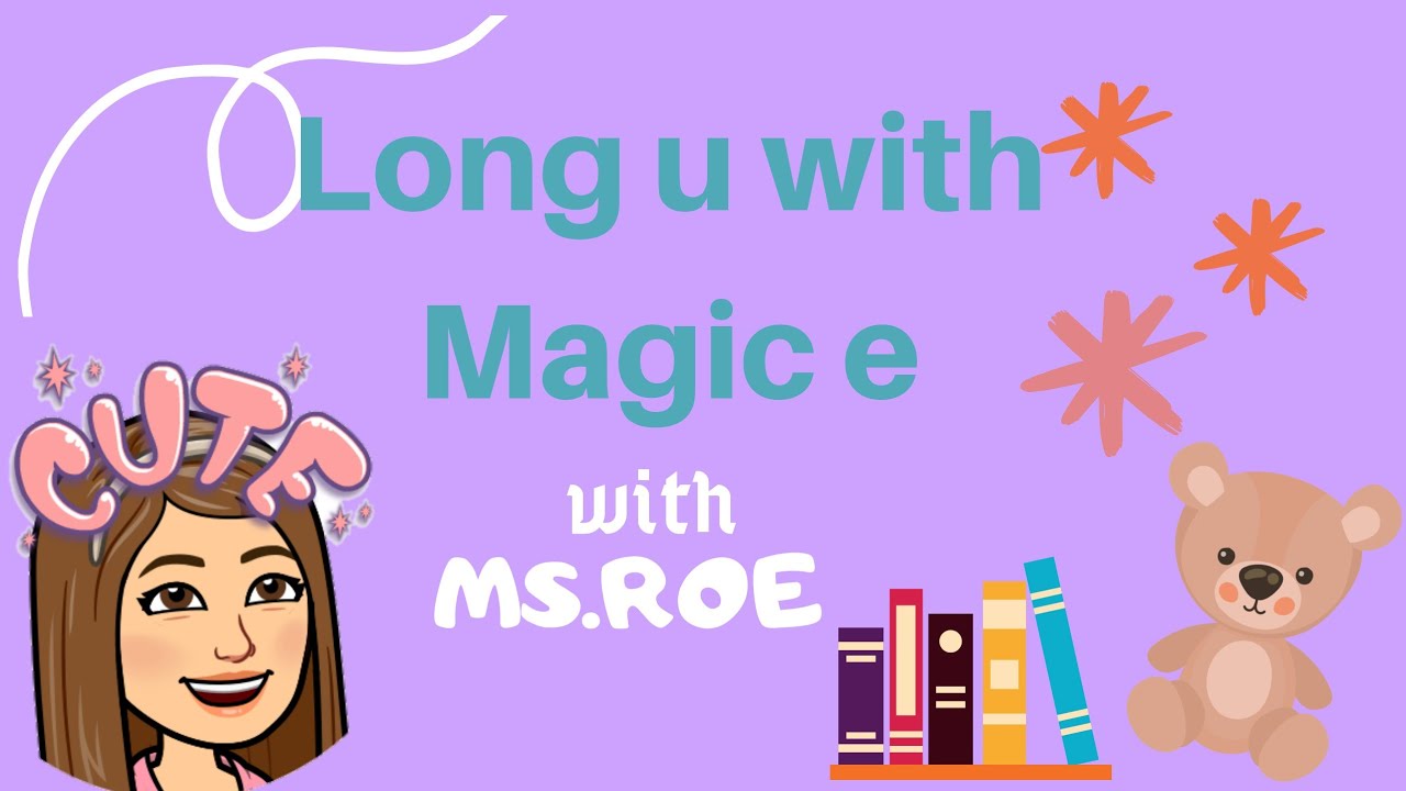 Long u Magic e - YouTube