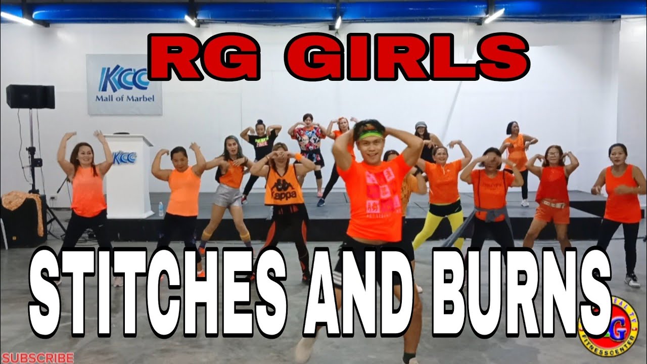 STITCHES AND BURNS - RG GIRLS - FRA LIPPO LIPPI - RETRO DANCE FITNESS ...