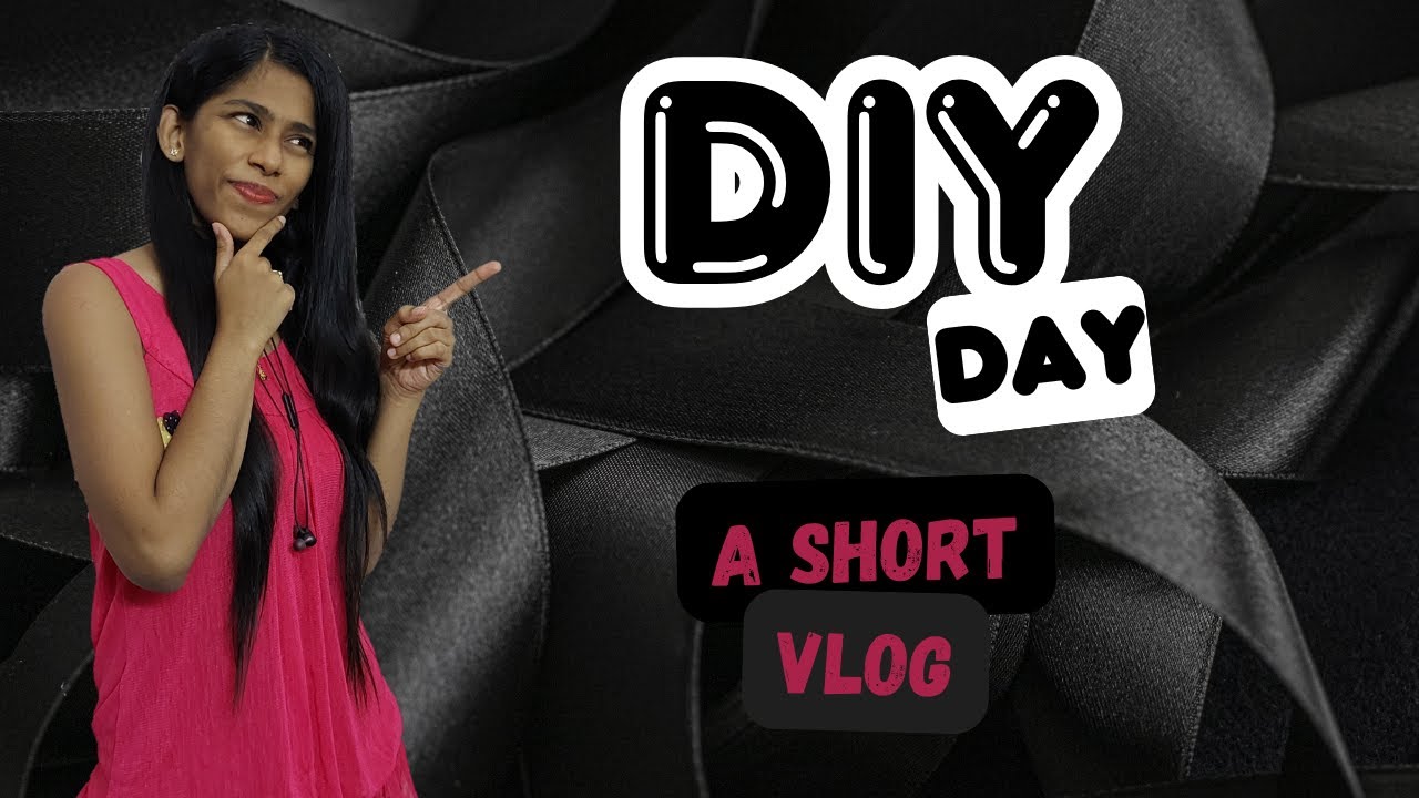 DIY Day - A Saturday in My Life - YouTube