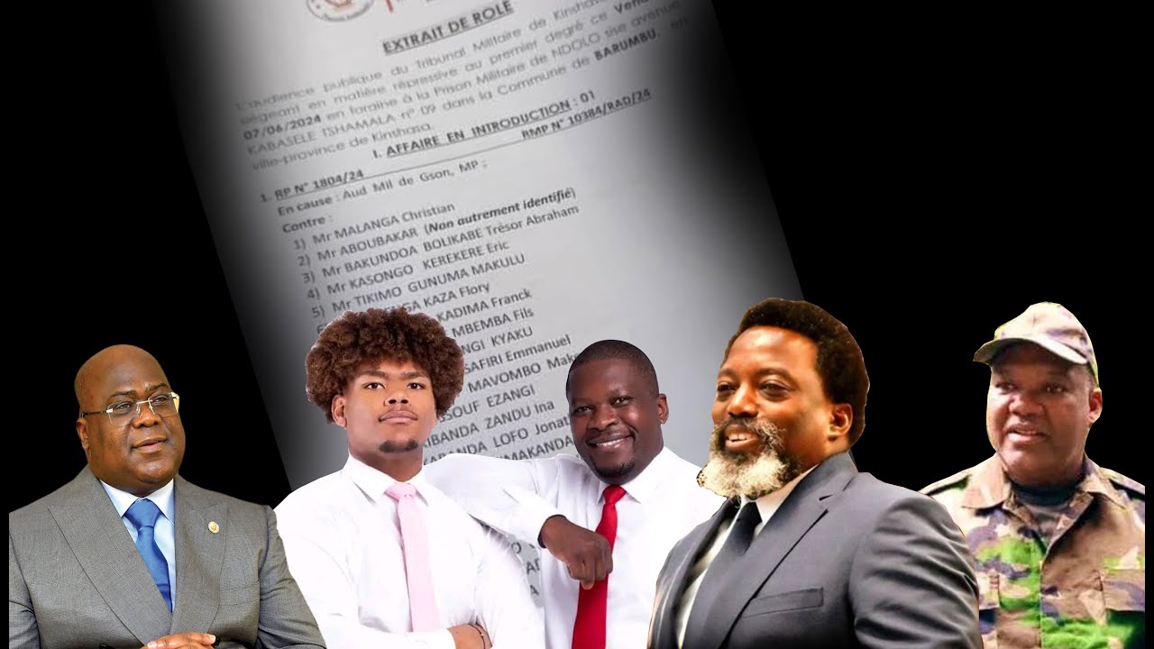 URGENT : WILLY MISHIKI AYE NA LISTE YA BA TRAITRE FATSHI AKEBA - YouTube