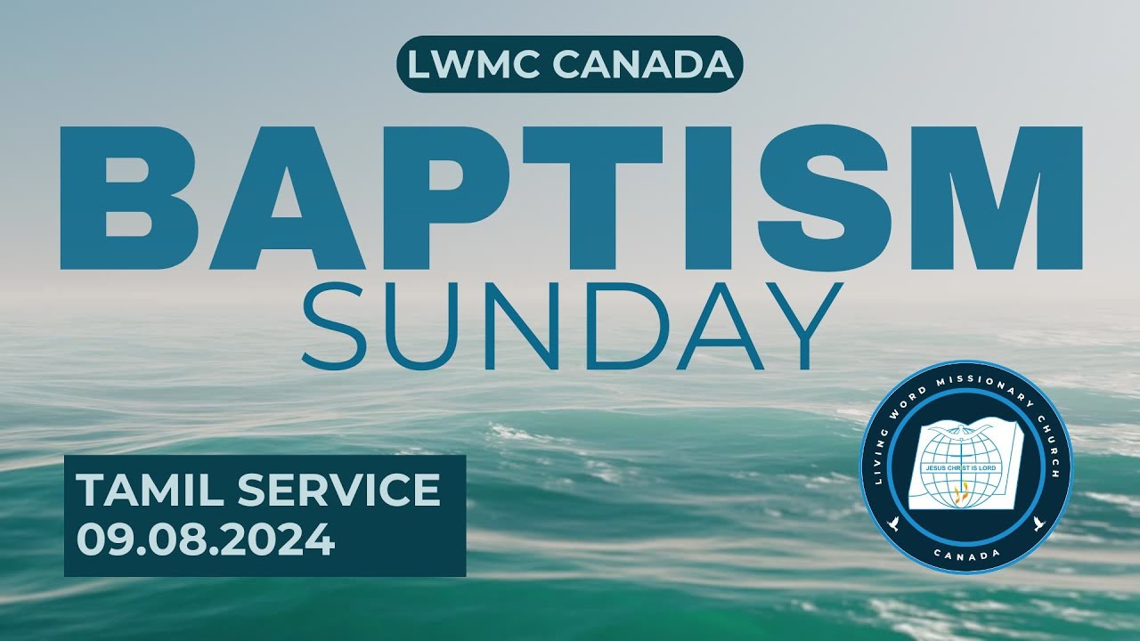 September 8, 2024 // Baptism Service // - YouTube