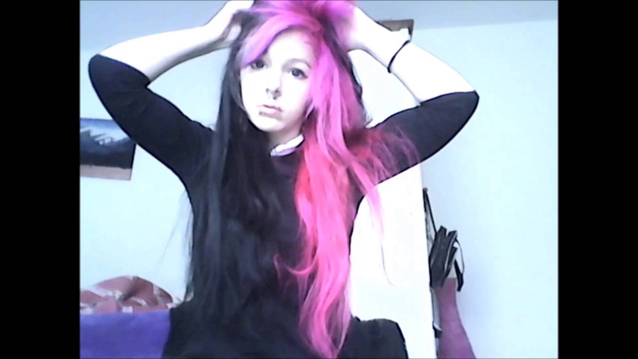 Scene Hair tutorial ♥ - YouTube