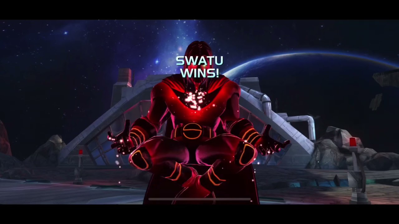 MCOC War 2 of season 30 - [x5a] VS Chinese ally - tier 1 - YouTube