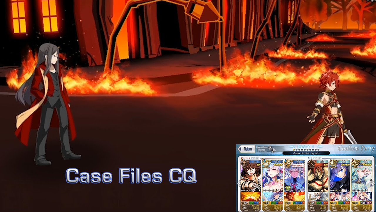 Fate GO NA - Case Files CQ - YouTube