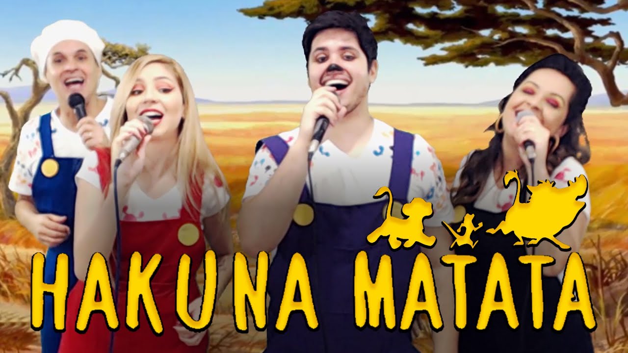 Hakuna Matata - REI LEÃO - Family Singer - YouTube