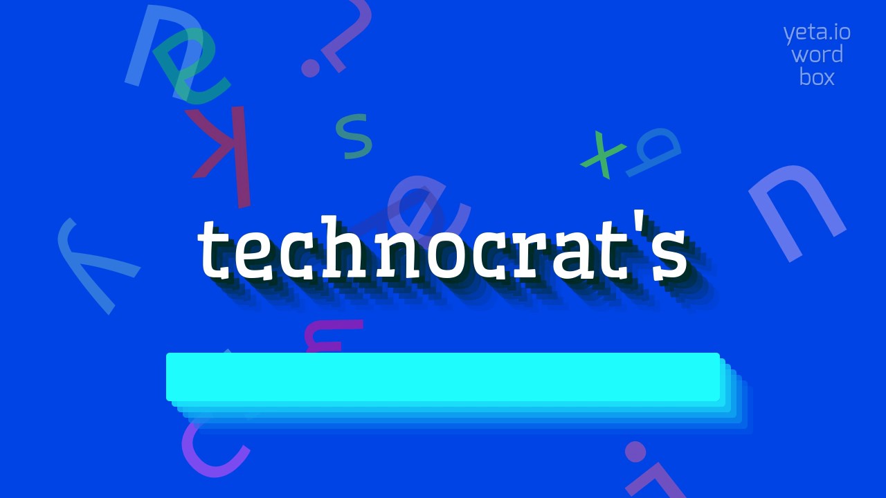 How to say "technocrat's"! (High Quality Voices) - YouTube
