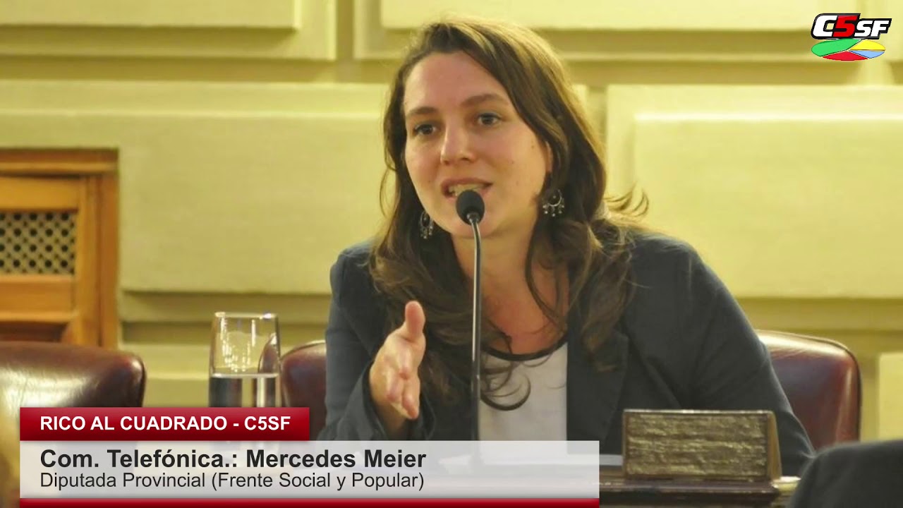 Mercedes Meier - Diputada Provincial (Frente Social y Popular) - 16 ...