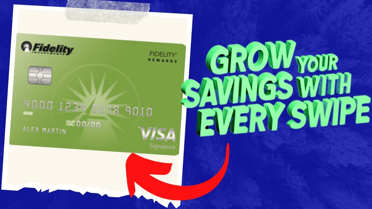Boost Your Investments with Every Swipe: Why the Fidelity® Rewards Card ...