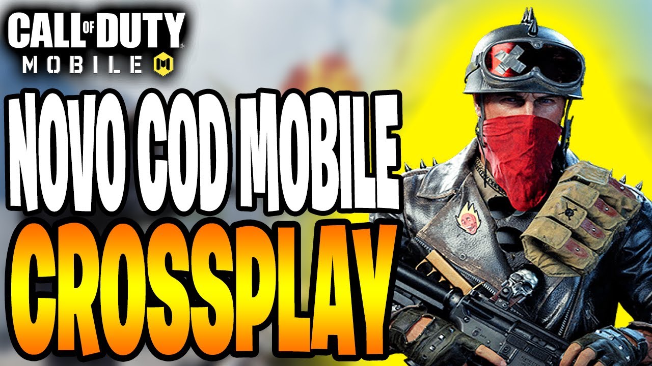 CONFIRMAÇÃO DO NOVO CALL OF DUTY MOBILE CROSS-PLAY - YouTube