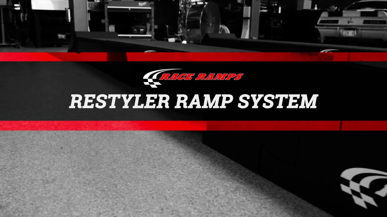 Race Ramps RESTYLER Ramp System - YouTube