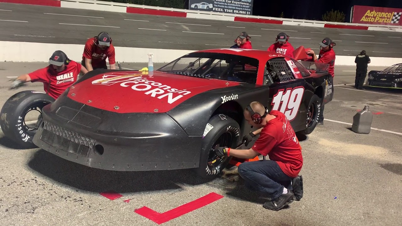 Beale Racing - Behind the scenes for the 2019 All American 400 - YouTube