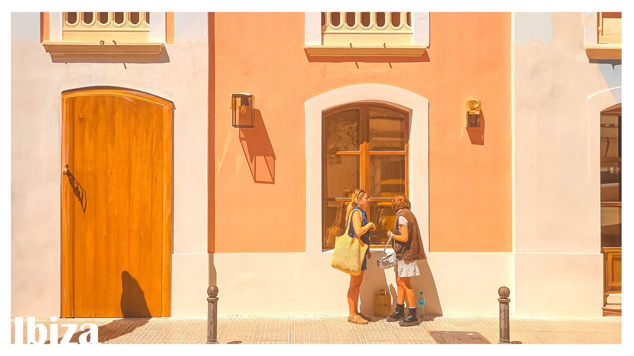 How To Do Painterly Style Street Photography #03 IBIZA - YouTube