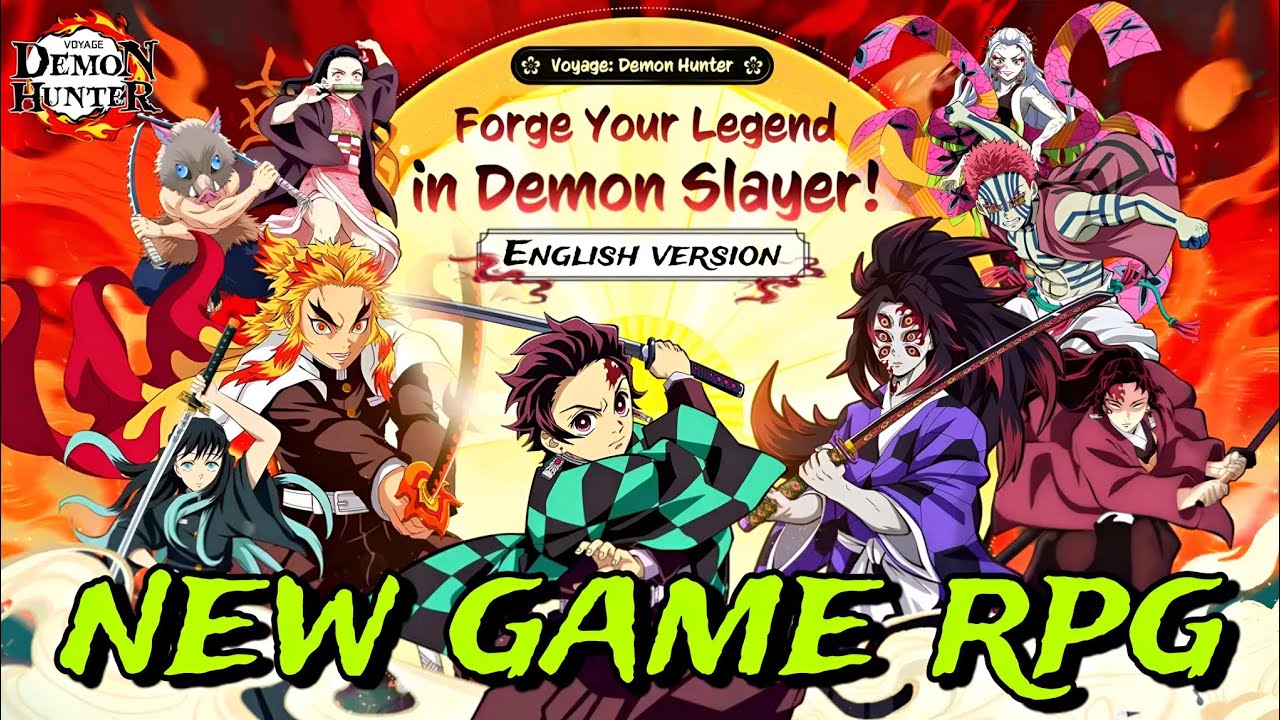 BARU LAGI NIH! GAME DEMON SLAYER TERBARU GRAFIK & ULTIMATE KEREN ...