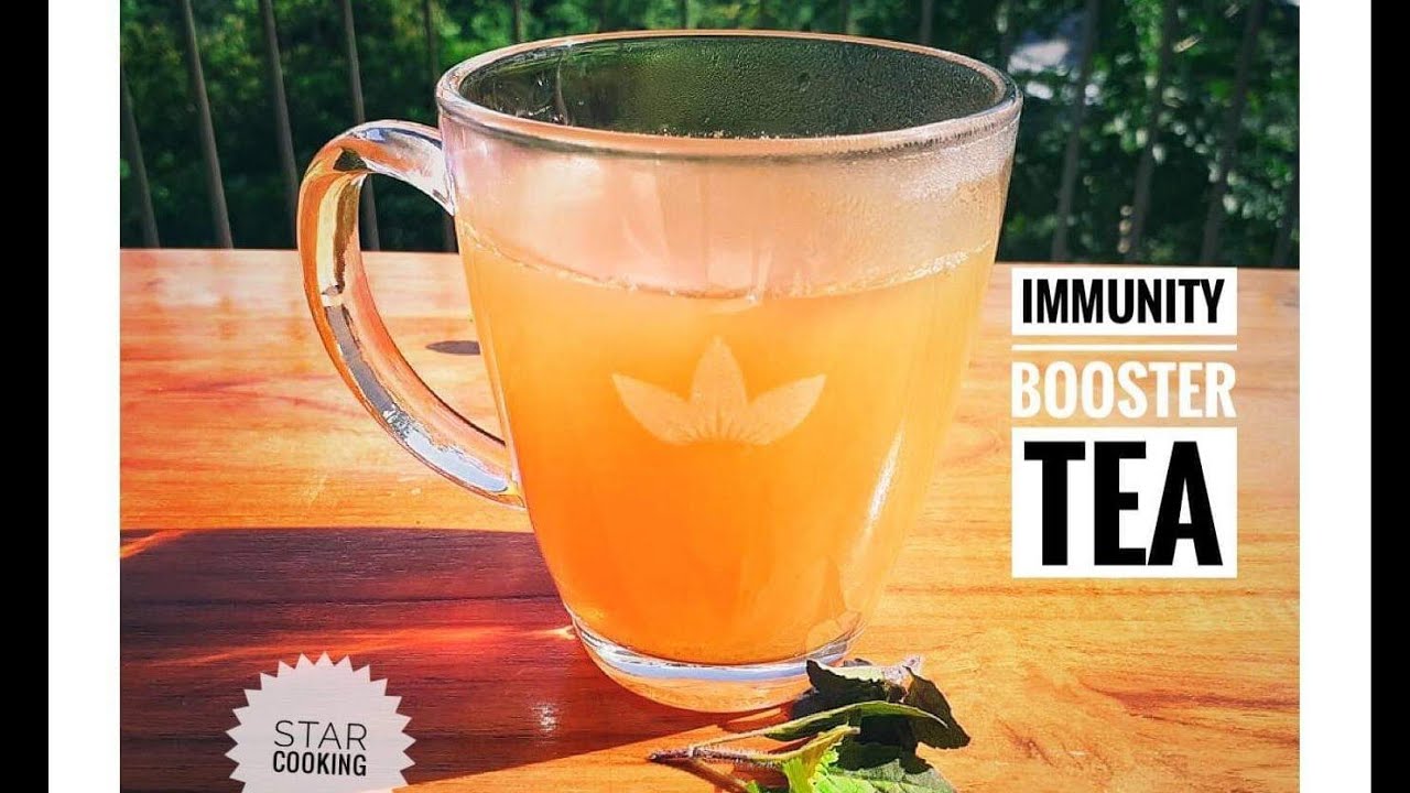 Immunity Booster Tea | Boosting Immune System Tea | Anti Coronavirus ...