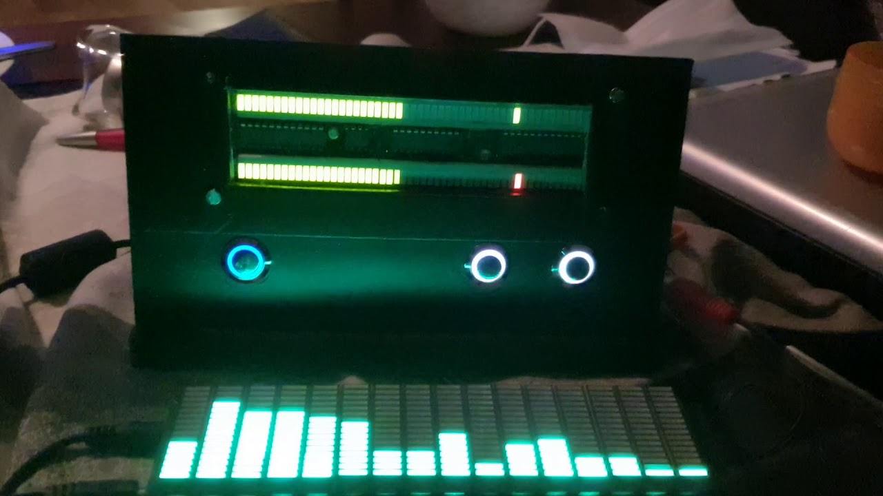 OMD LED und VU - YouTube