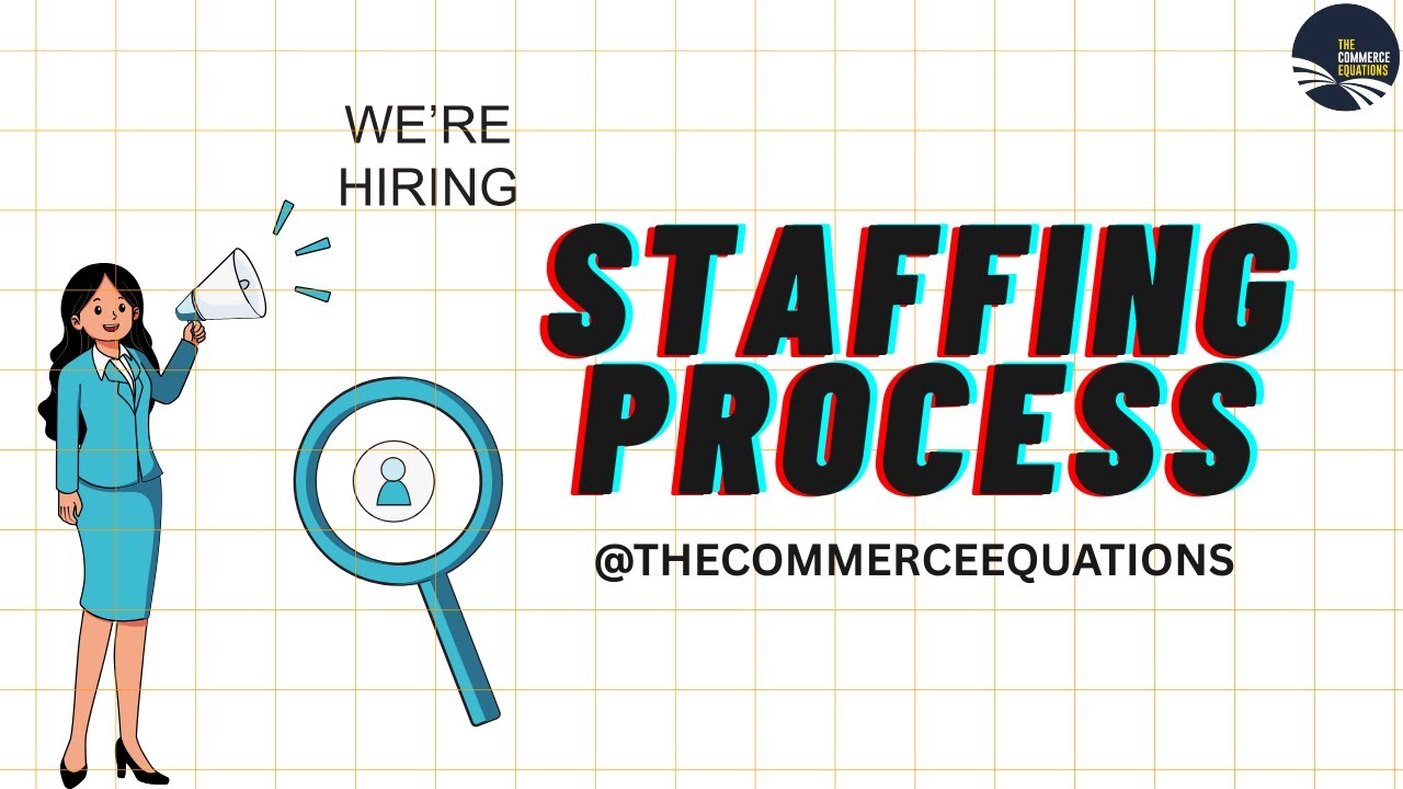 STAFFING PROCESS | Steps of Staffing | Business Studies | Easy ...