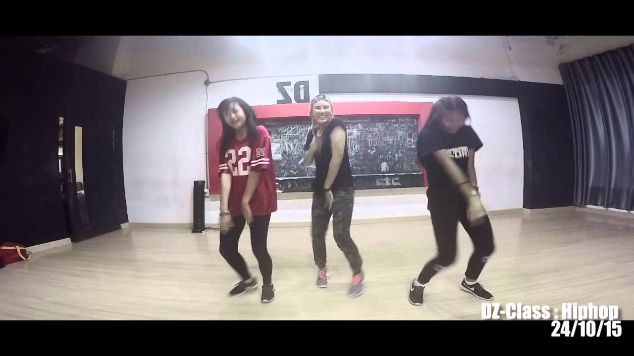 DZ-Class : Hiphop @ 24/10/15 , 4-5.30pm. - YouTube