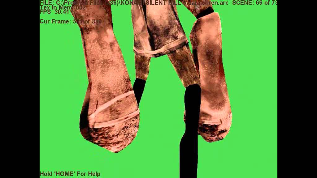 Silent Hill 3 - Monsters - Green Screen (Chroma Key) Parte 1 - YouTube