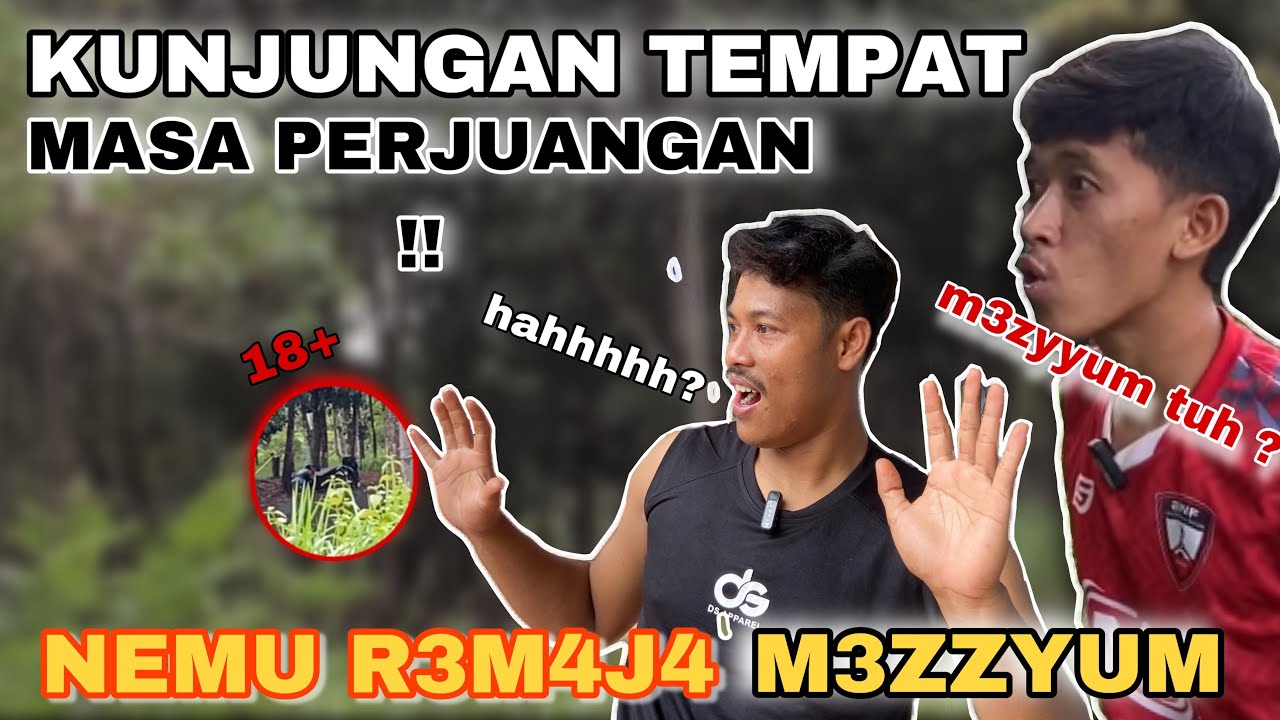 MERGOKIN ORANG MEZ.M PAS TOUR TEMPAT PERJUANGAN // DAN ADU LARI DI ...