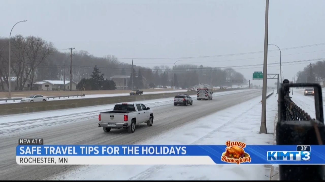 Safe Travel Tips for the Holiday Season - YouTube