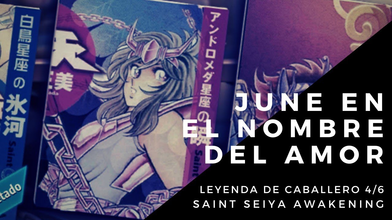Leyenda de Caballero / Andrómeda / June en el nombre del amor / Saint ...