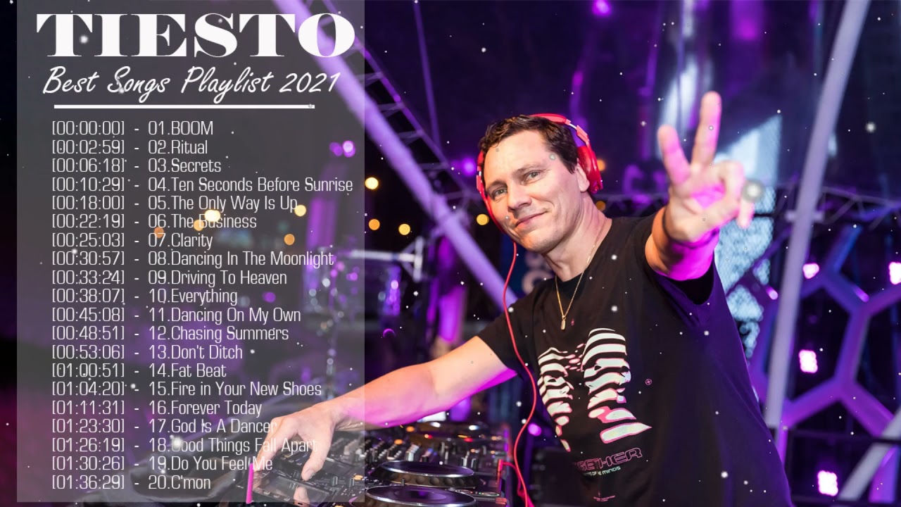 Tiesto Greatest Hits Full Album 2021| Best Of New Songs Tiesto | New ...