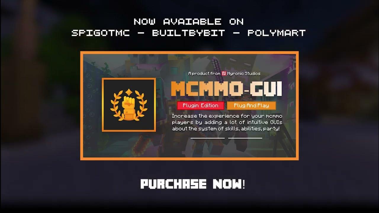 [Showcase] Mcmmo Gui - Enhance your Mcmmo experience - YouTube