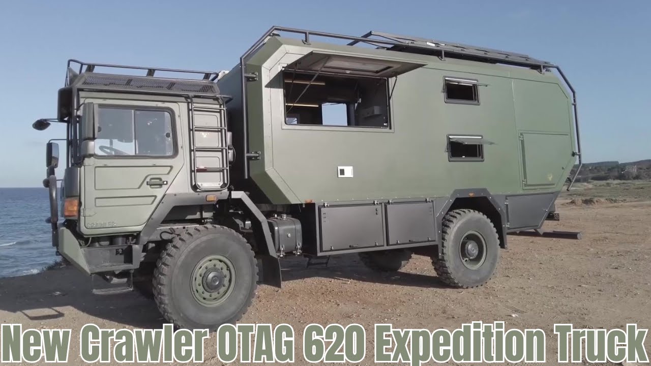 Are You Ready to Challenge Nature? New Crawler OTAG 620 Expedition ...