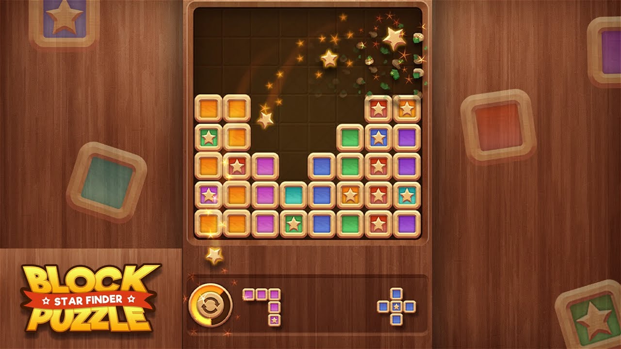 Block Puzzle: Star Finder Gameplay Walkthrough | Reminded 90's TETRIS ...