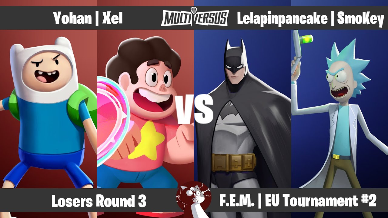 F.E.M. #2 Losers Round 3 - Yohan & Xel Vs. Lelapinpancake & SmoKey -Multiversus Tournament - YouTube