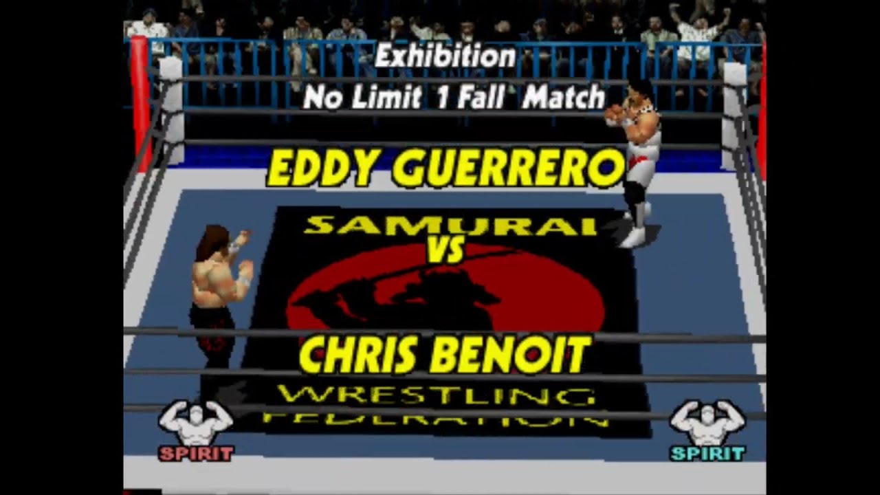 WCW vs. the World -- Gameplay (PS1) - YouTube