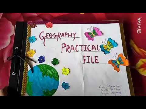 Get Idea For Simple And Best Geography Project File🔥 - YouTube