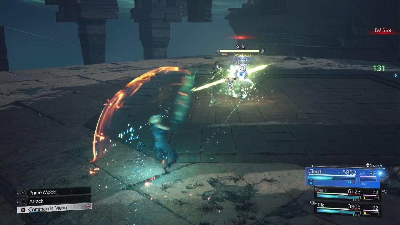 FF7 Rebirth - Boss: Rude amd Reno - YouTube