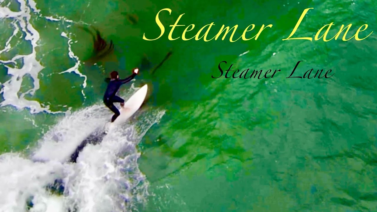 Pictures from Steamer Lane - YouTube