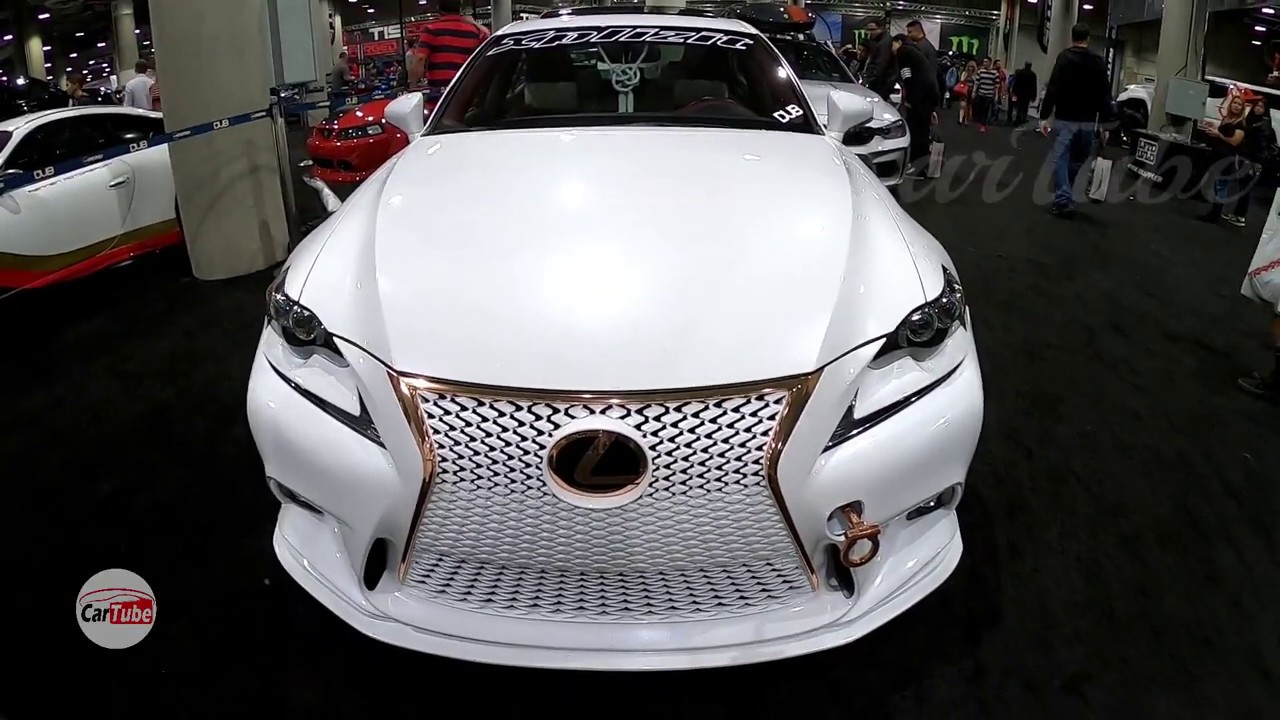 Amazing Custom Lexus IS F-Sport Exterior Walkaround - 2018 LA Auto Show ...